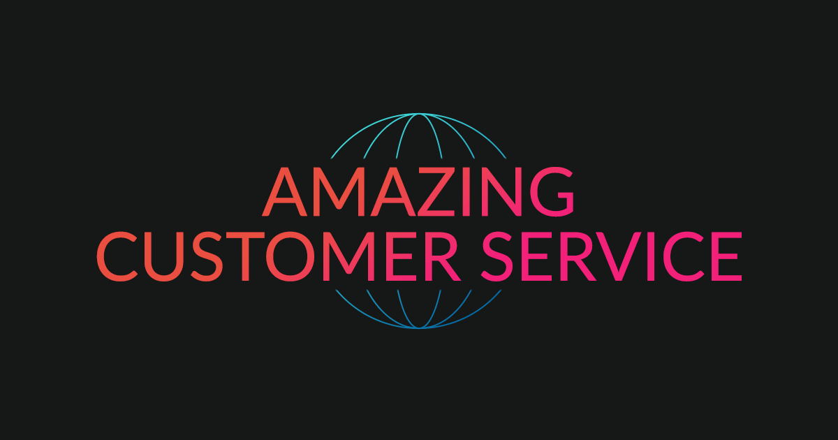 Want to be known for amazing customer service? Here's one way to do it...