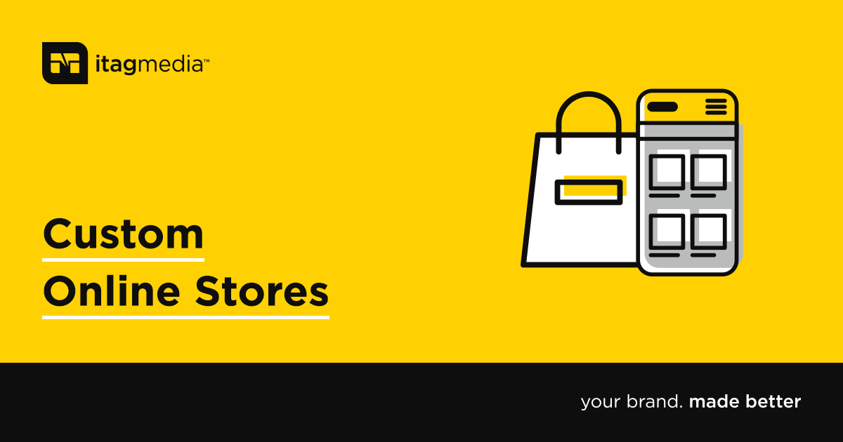 Ecommerce Website Design | Custom Online Store | Itag Media